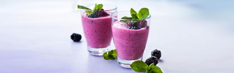 Receta Jugo de Moras y Jengibre | Bebidas Saludables