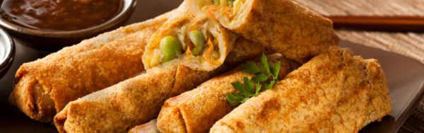 Rollos Primavera | Recetas Saludables