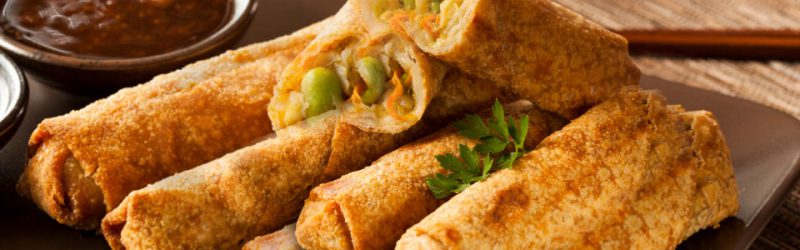 Rollos Primavera | Recetas Saludables