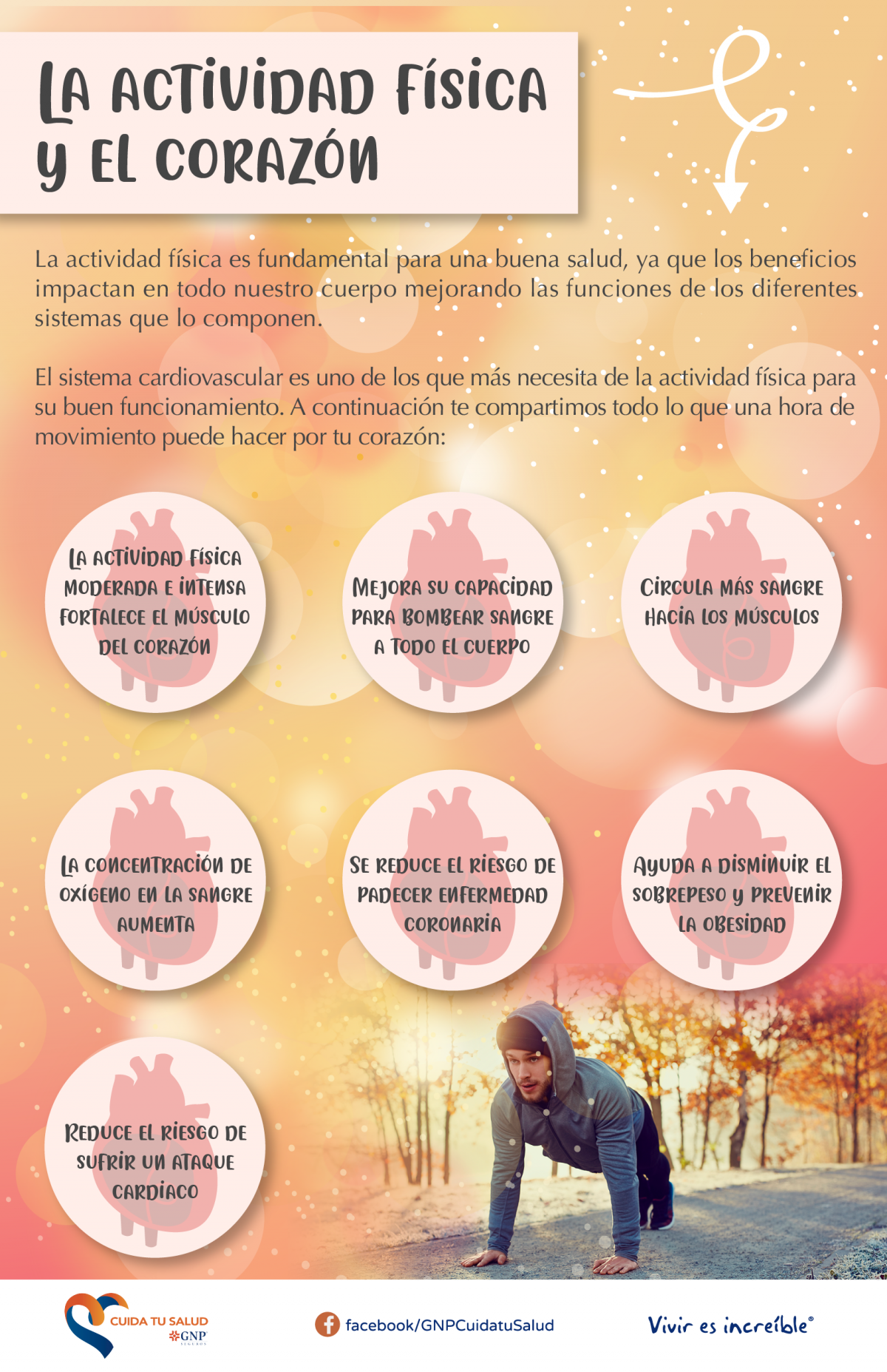 La actividad física y el corazón - GNP cuida tu Salud